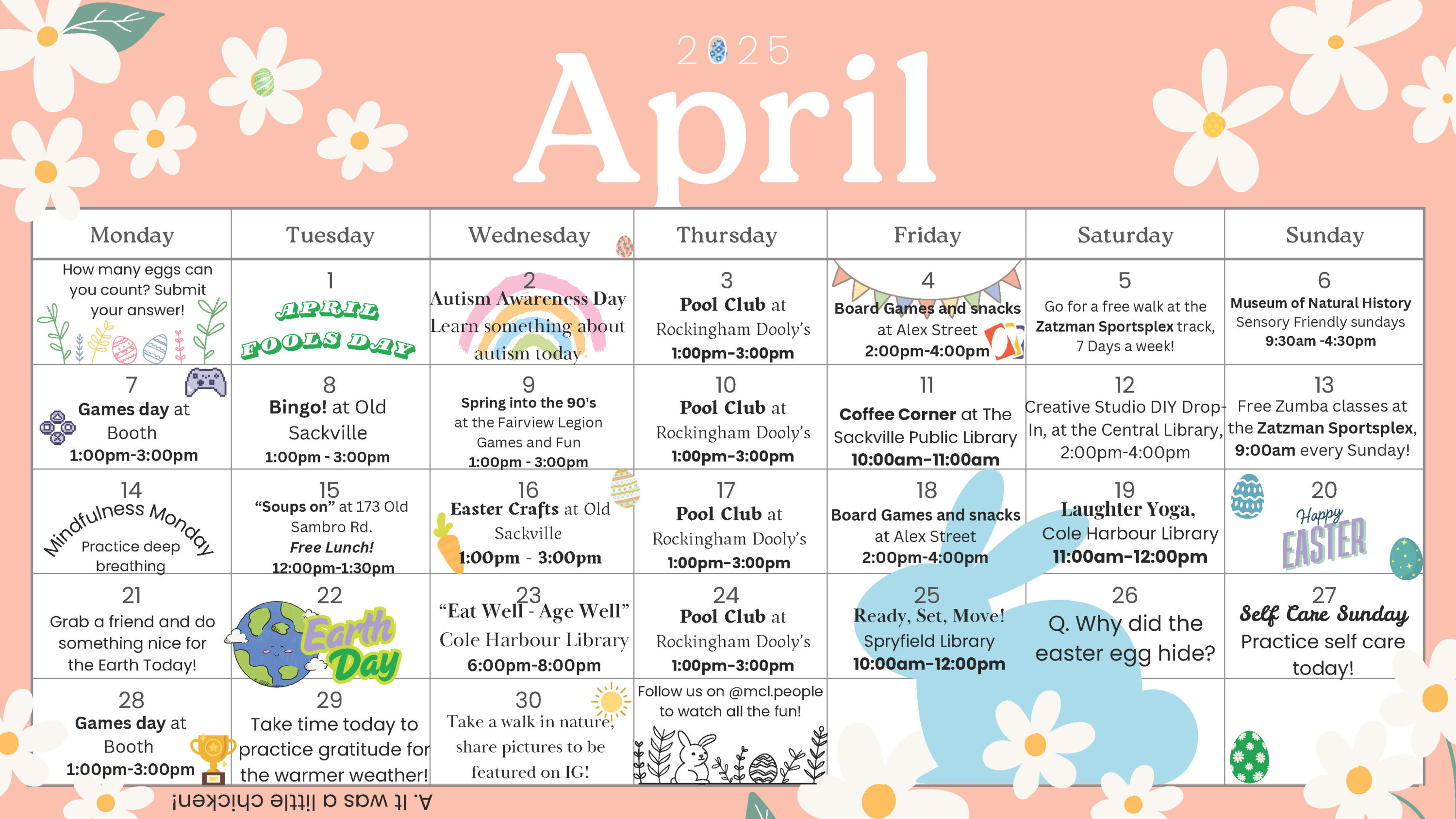 Activities | Metro Community Living